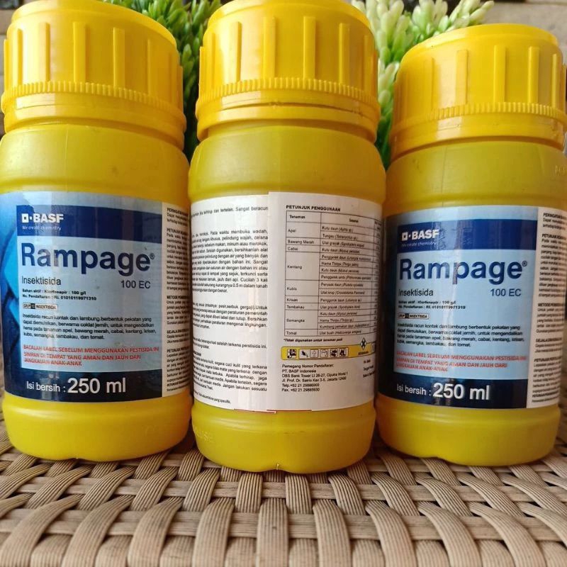 Jual insektisida RAMPAGE 100 EC 250 ML | Shopee Indonesia