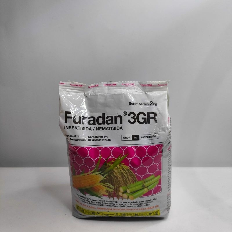 Jual Insektisida/Nemtisida Furadan 3GR, Karbofuran 3% | Shopee Indonesia