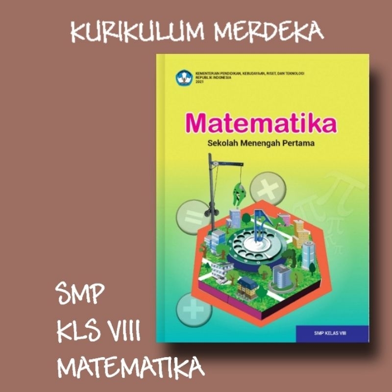 Jual MTK / SMP KLS 8 / BUKU SISWA / KURIKULUM MERDEKA | Shopee Indonesia