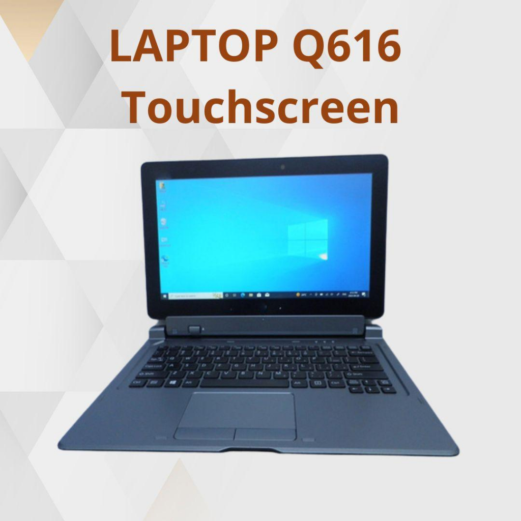 Jual LAPTOP 2 in 1 FUJITSU Q616 CORE M3/M5 RAM 4 SSD 128 MULUS MURAH ...