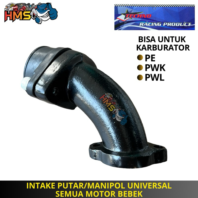 Jual MANIPOL INTEK INTAKE LEHER ANGSA KARET INTEK MANIPOL MANIFUL MIRING PUTAR STEL PE PWK PWL ...