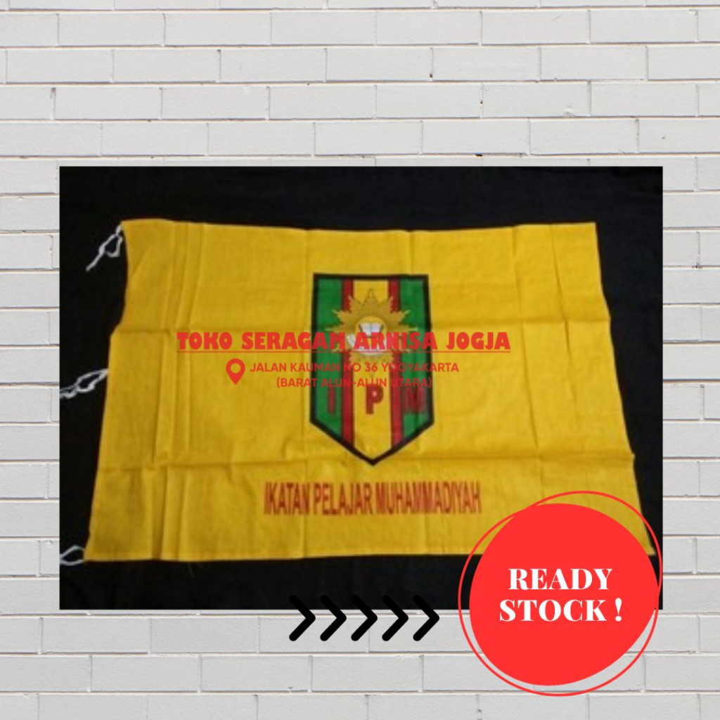 Jual Bendera IPM ( Ikatan Pelajar Muhammadiyah ) | Shopee Indonesia