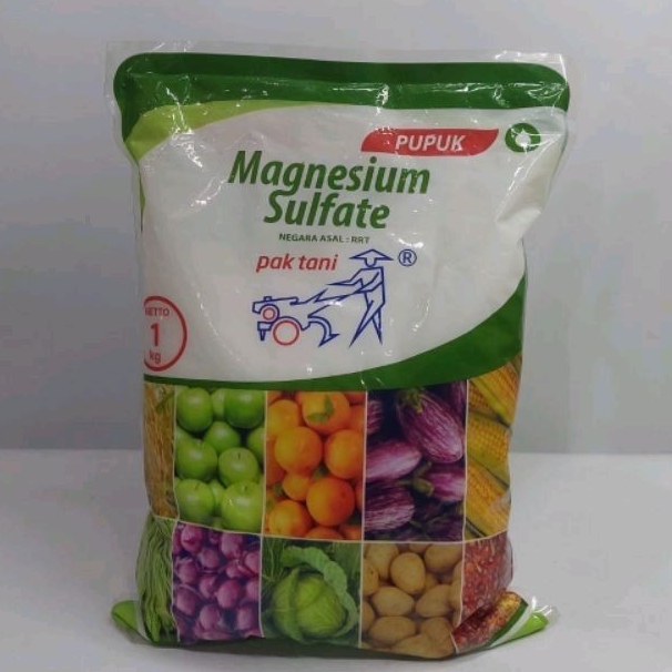 Jual Pupuk Magnesium Sulfat Pak Tani kemasan 1kg | Shopee Indonesia