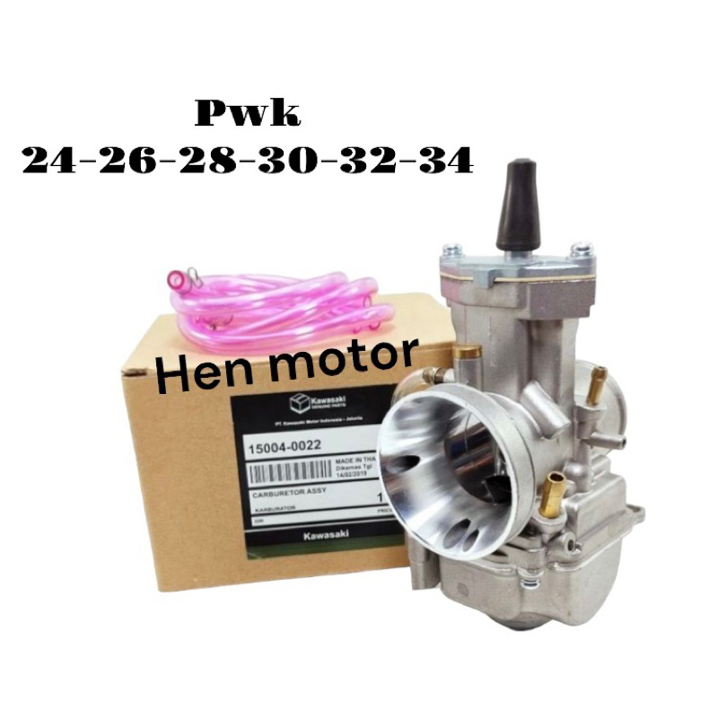 Jual Karbu Karburator PWK 24 26 28 30 32 34 Kawasaki KX 85 Ninja R RR Universal THAILAND ...