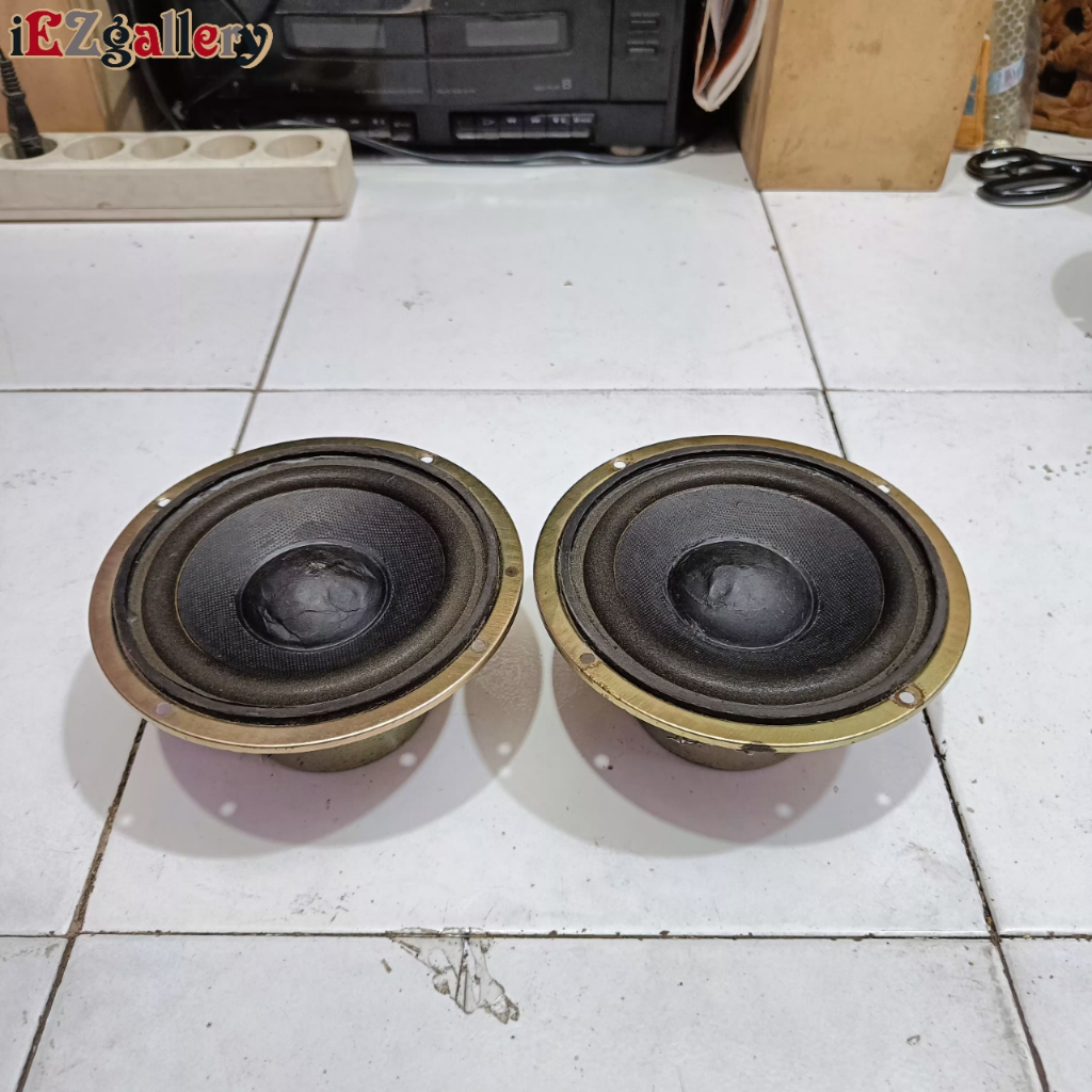 Jual speaker woofer 6 inch copotan compo normal original harga sepasang ...