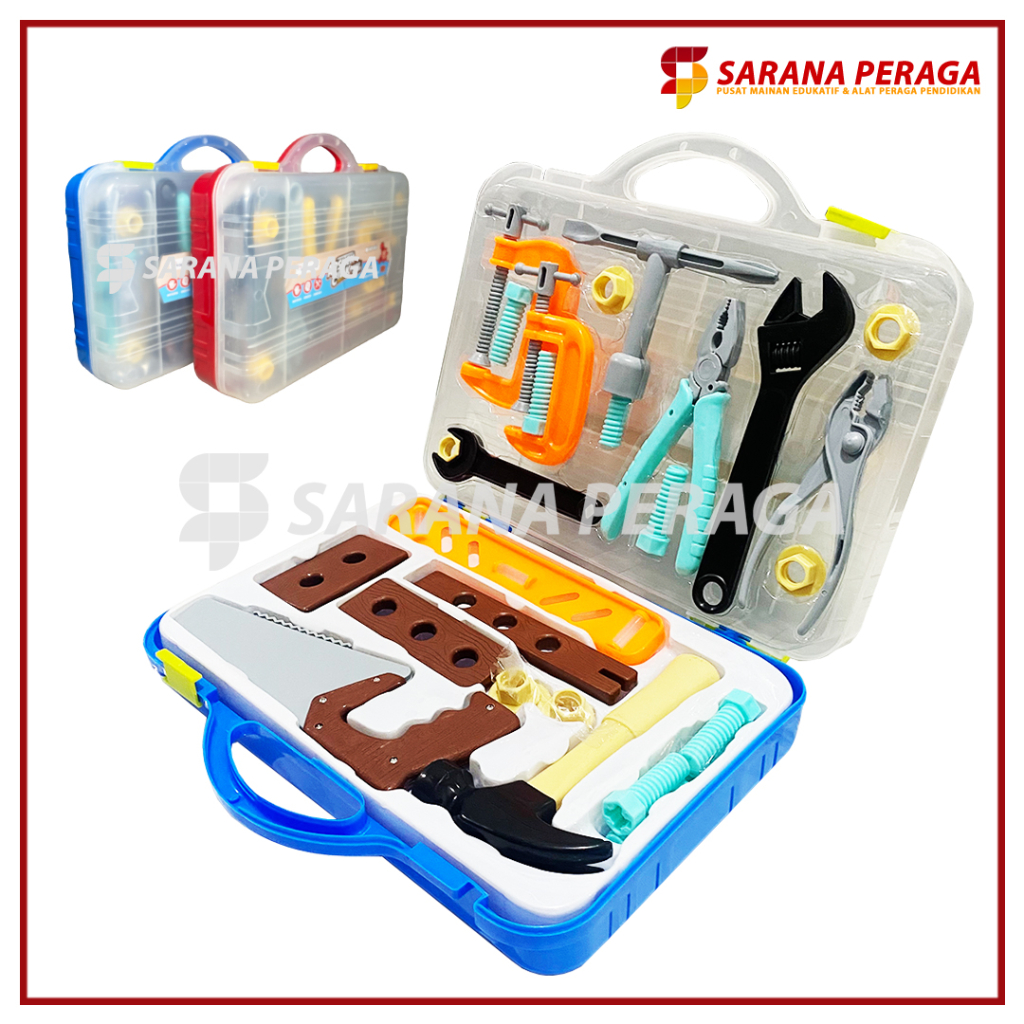 Jual SaranaPeraga - Arsitek Cilik Tool Set 30 Pcs / Perkakas Alat ...