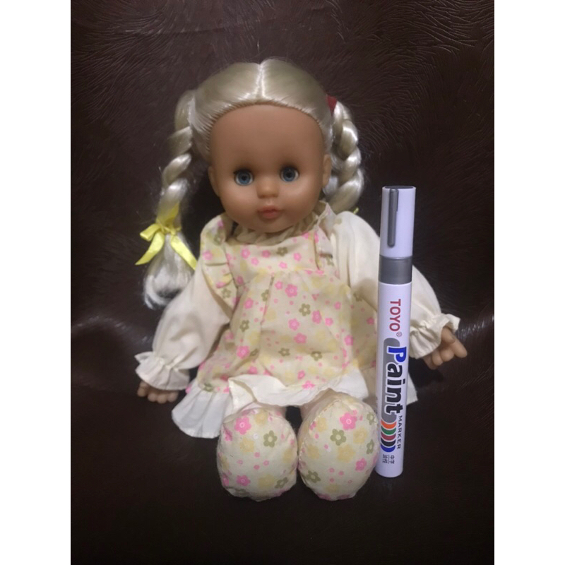 Jual Boneka Cewek Rambut kepang Nobrand | Shopee Indonesia