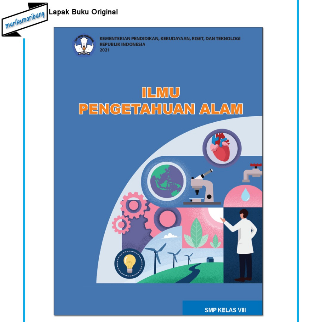 Jual Buku Kurikulum Merdeka – Ilmu Pengetahuan Alam SMP Kelas 8 (Buku Siswa) | Shopee Indonesia