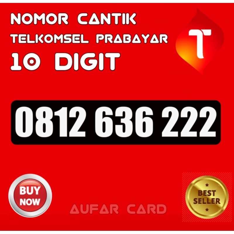 Jual Nomer Nomor Cantik Telkomsel Simpati 10 Digit Reguler Prabayar Isi Ulang Triple 222 ekor ...