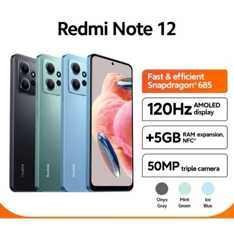 Jual Xiaomi Redmi Note 12 Pro 5G Sky Blue | Shopee Indonesia