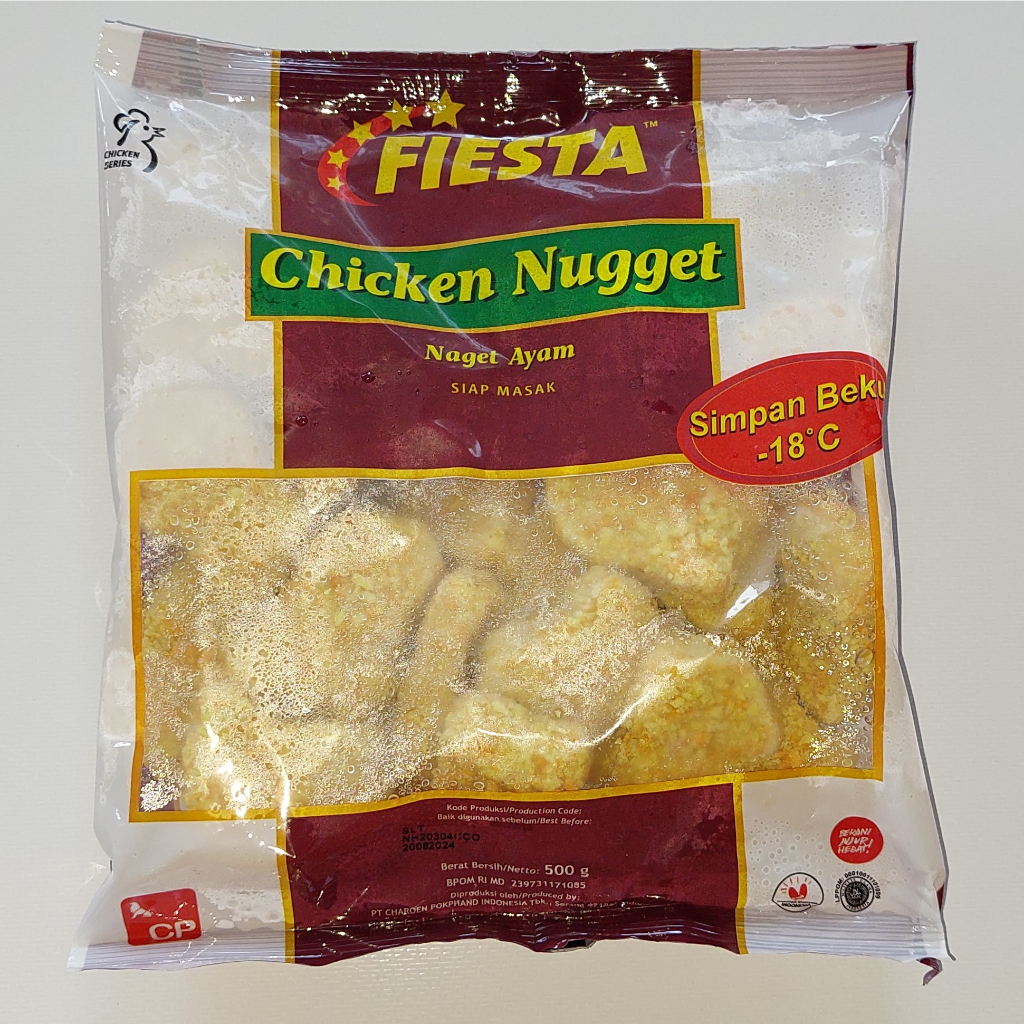 Jual Fiesta Chicken Nugget 500 Gr | Shopee Indonesia