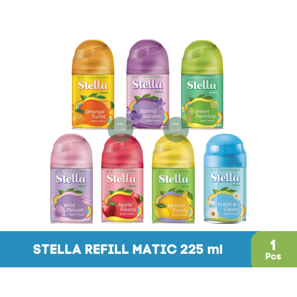 Jual STELLA MATIC REFILL BESAR - REFILL Pengharum Ruangan Otomatis ...