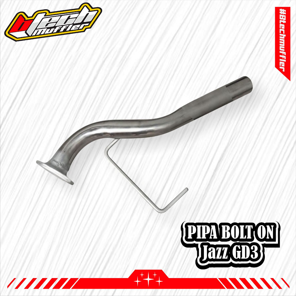 Jual Pipa Bolt On Jazz Idsi / Jazz GD3 | Shopee Indonesia