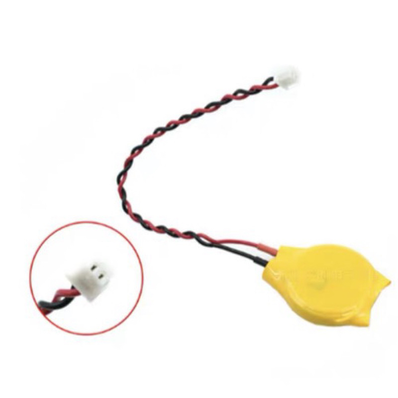 Jual Baterai BIOS CMOS 2 pin CR2032 3V MOLEX | Shopee Indonesia