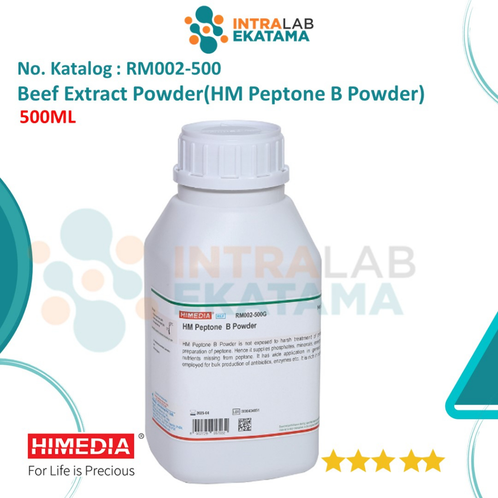 Jual RM002-500 Beef Extract Powder(HM Peptone B Powder) | Shopee Indonesia