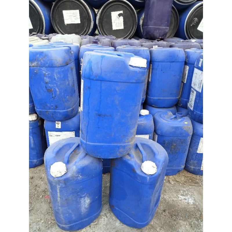 Jual jrigen 30liter/jurigen bekas/drigen tebal murah tebal/jrigen bekas ...