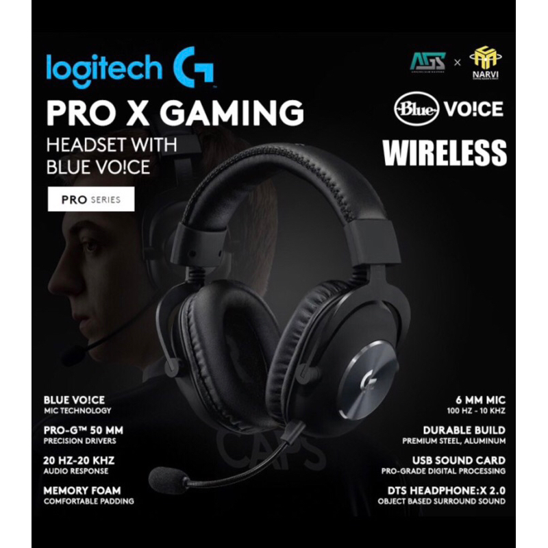 Jual logitech g pro series headset | Shopee Indonesia