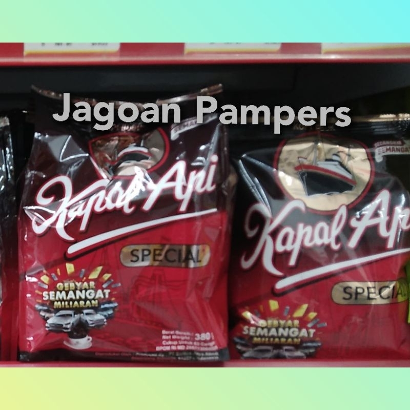 Jual Kopi kapal api kopi bubuk 380 gr | Shopee Indonesia