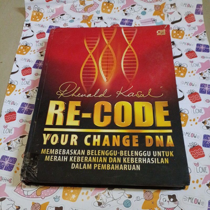 Jual Buku Rhenald Kasali - RE-CODE YOUR CHANGE DNA | Shopee Indonesia