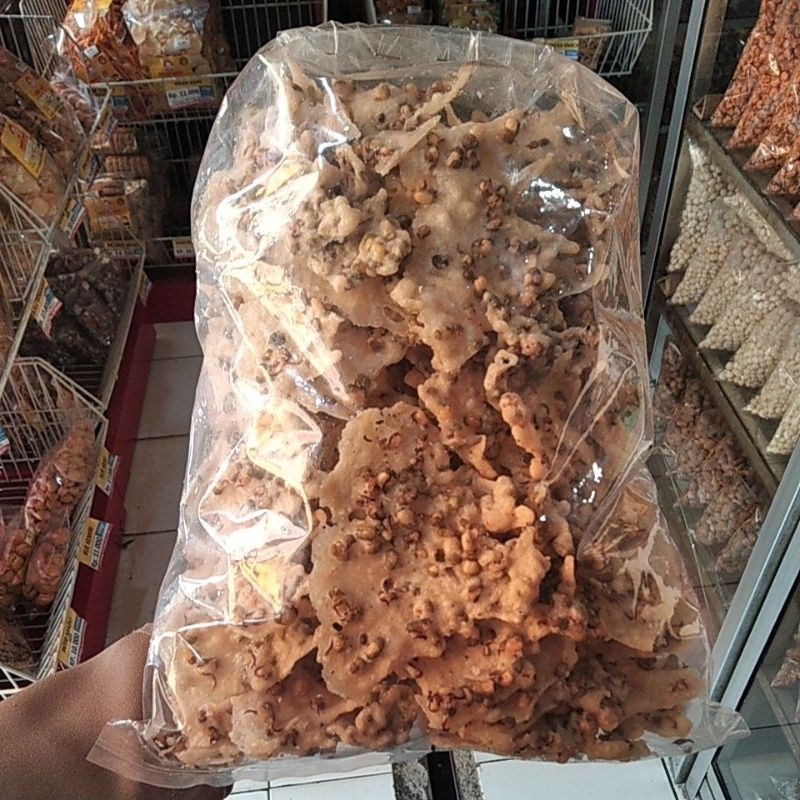 Jual REMPEYEK DD 500Gr [Harum Snack Official] KACANG TANAH KACANG HIJAU ...