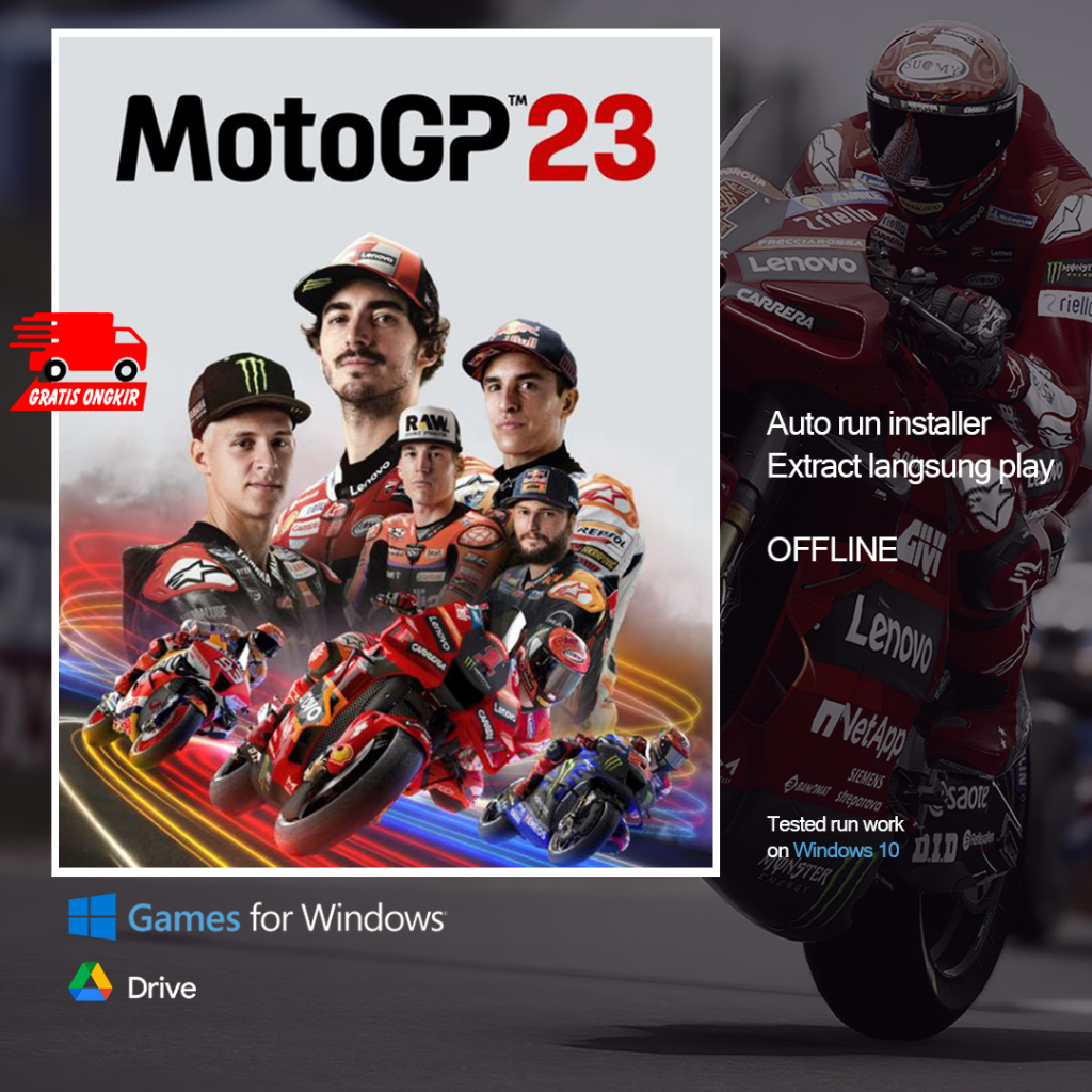 Jual MotoGP 23 - Game PC Racing Simulation Sports | Shopee Indonesia