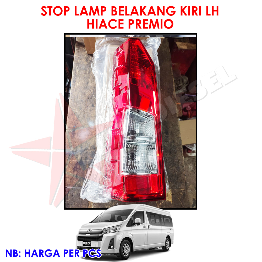 Jual STOP LAMP HIACE PREMIO LAMPU BELAKANG KIRI LH HIACE PREMIO ...