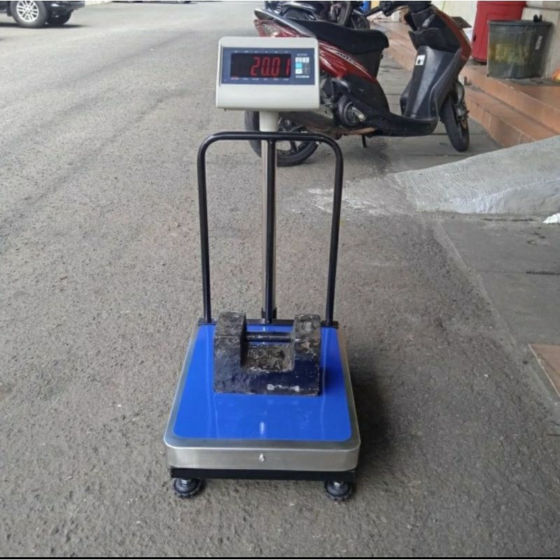 Jual Timbangan duduk digital industri expedisi cargo merek sonic N1-7 ...