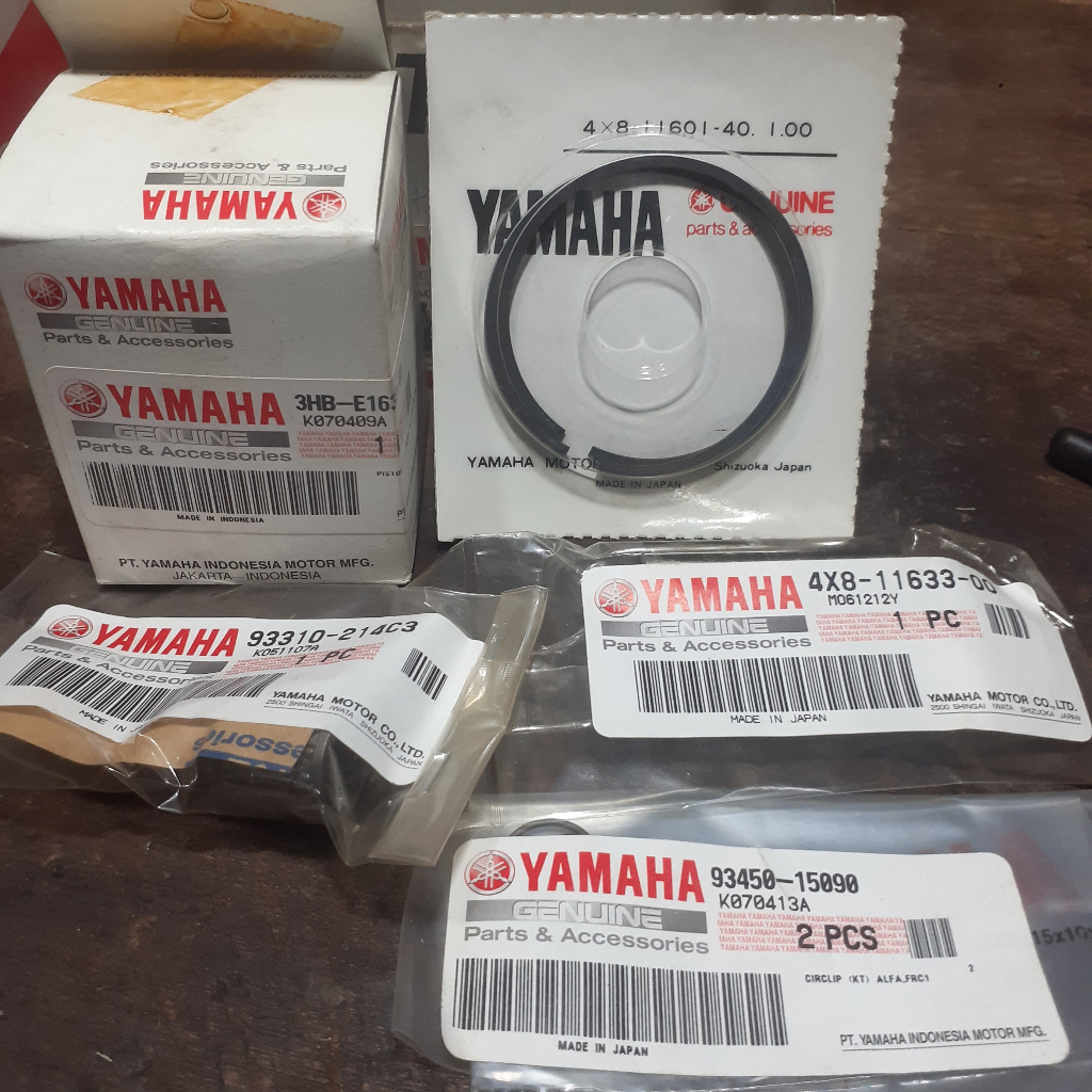 Jual Piston Kit Yamaha RX S RX Spesial 3HB-E1630 100% Original Asli YGP ... Jual Piston Kit Yamaha RX S RX Spesial 3HB-E1630 100% Original Asli YGP ...
