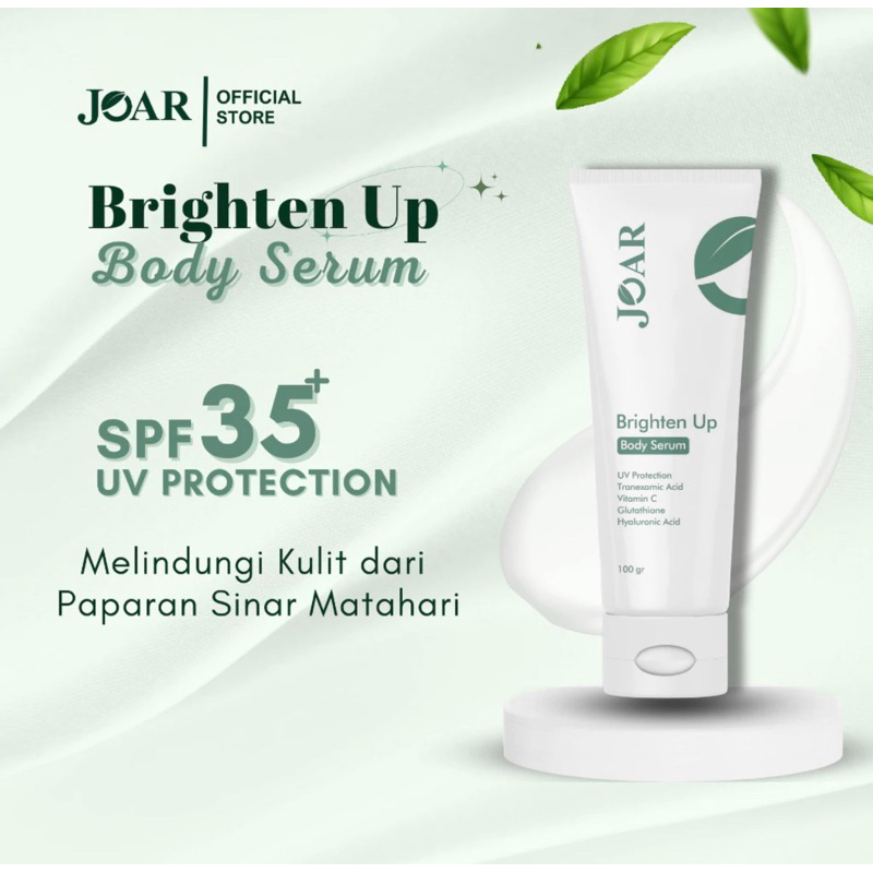 Jual Joar Skincare Brighten Up Body Serum - Body Lotion (100 gr ...