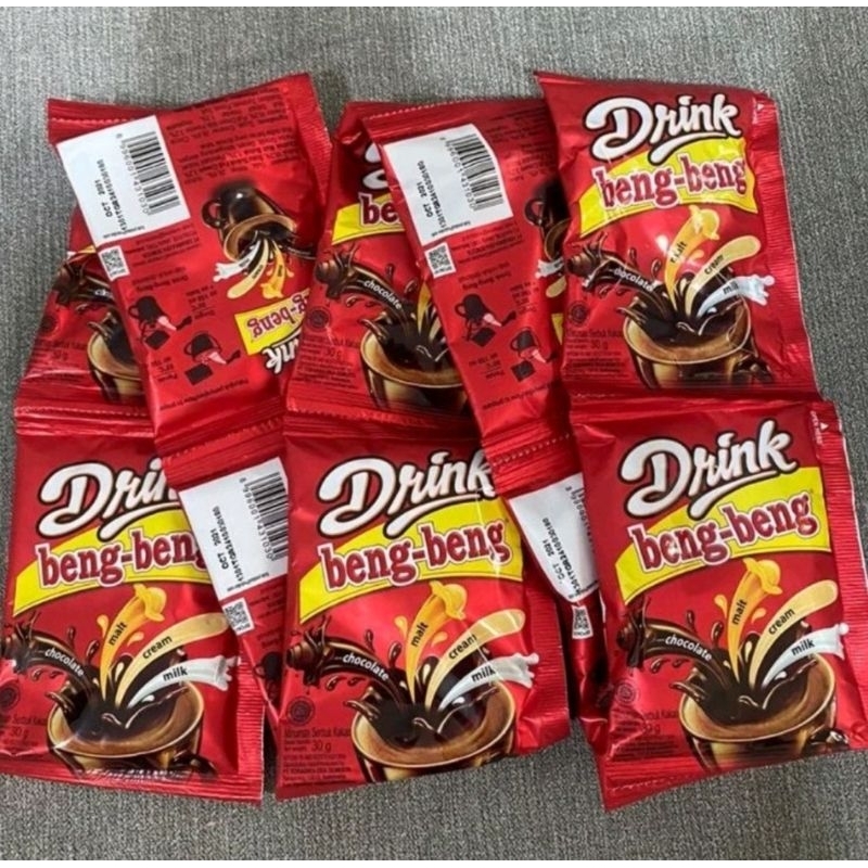 Jual drink beng beng 1 renteng isi 10 sachet | Shopee Indonesia