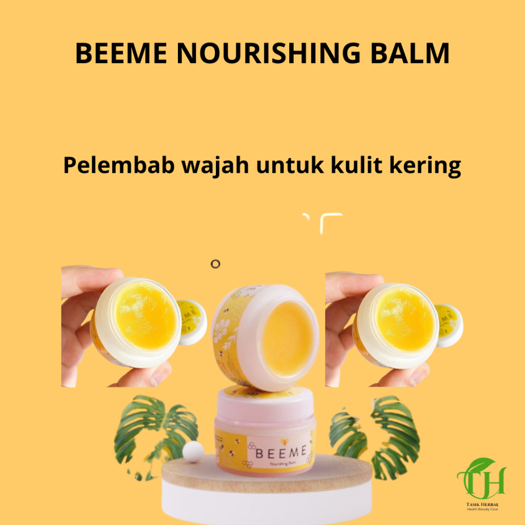 Jual Pelembab wajah untuk kulit kering BEEME NOURISHING BALM | Shopee ...