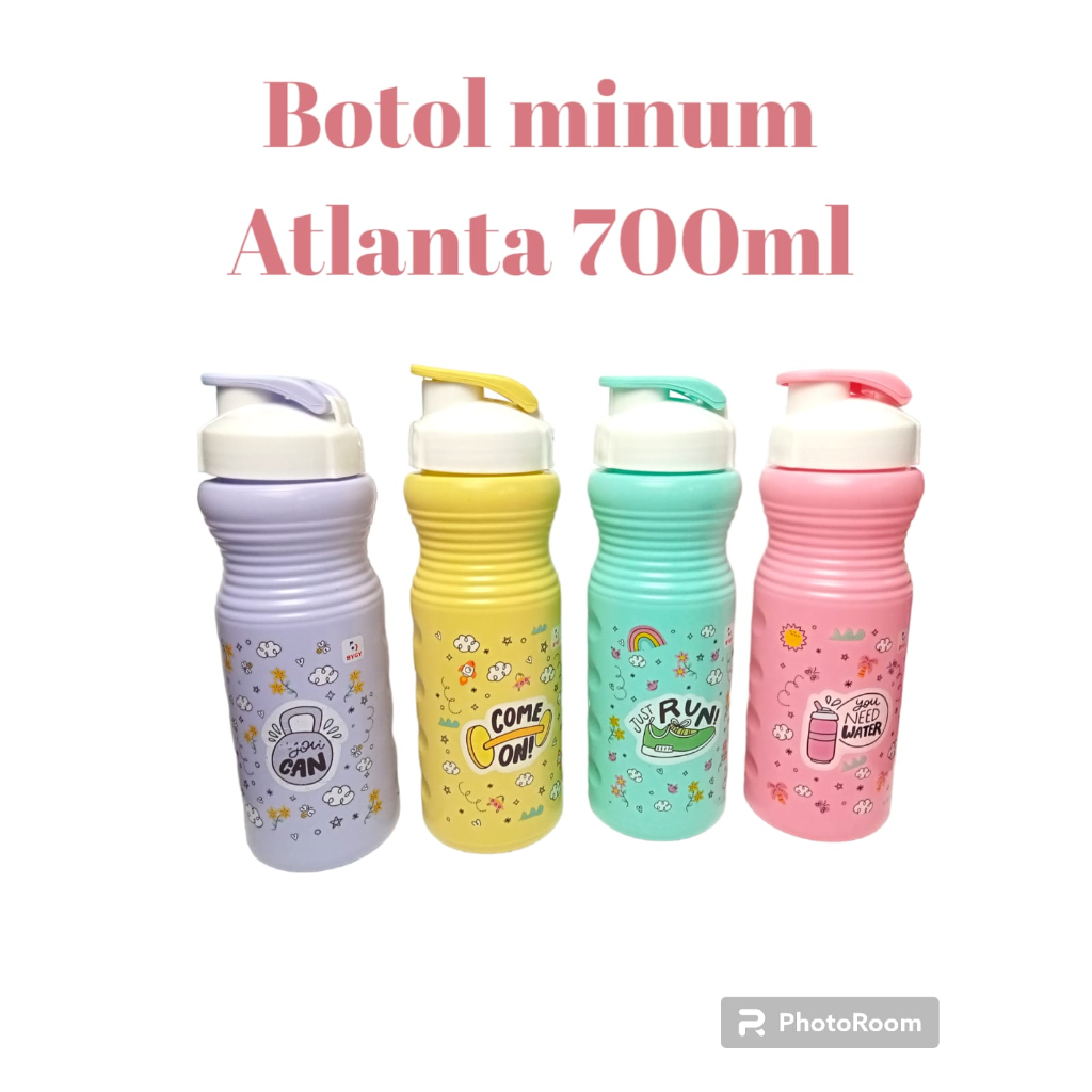 Jual Botol Minum My Bottle Atlanta Sport Motivasi 800 Ml BPA Free Botol ...