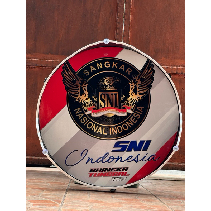 Jual Sangkar Murai Decal SNI Putih Merah No 2/ Kandang Murai SNI Putih ...