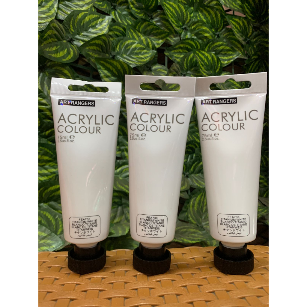 Jual car acrilic art ranger putih 75 ml saingan vtec kualitas bagus ...