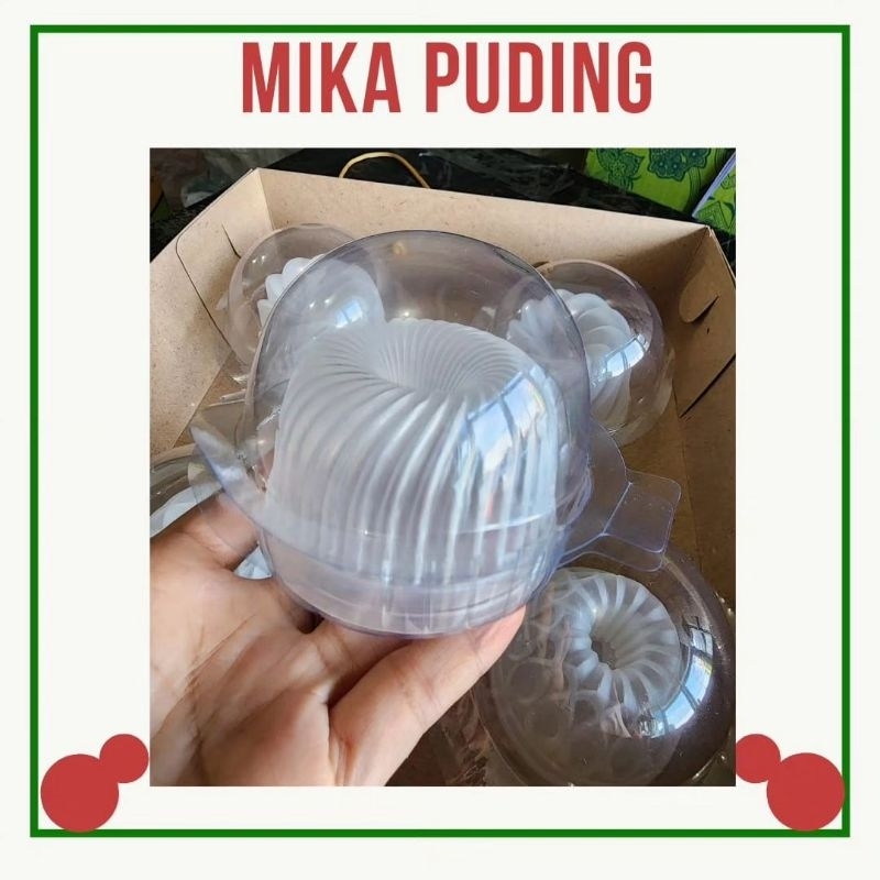 Jual 100 PC MIKA MINI PUDDING SATUAN BOLU KUKUS CAKE POTONG | Shopee ...