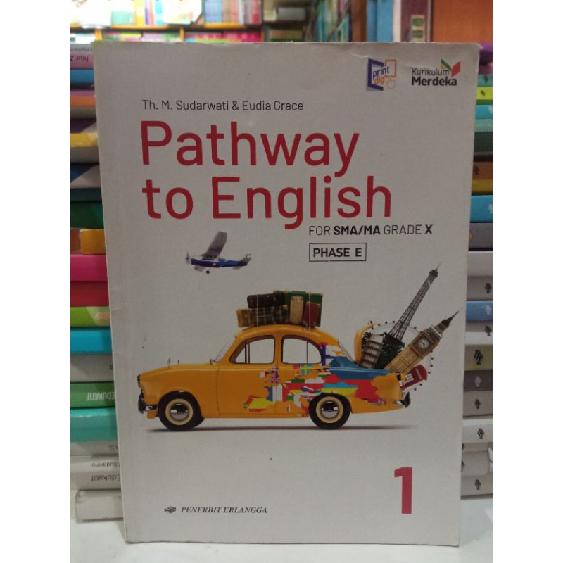 Jual BUKU PATHWAY TO ENGLISH BAHASA INGGRIS SMA KELAS 10 KURIKULUM MERDEKA | Shopee Indonesia