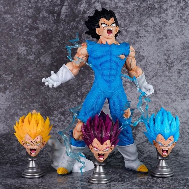Jual action figure dragon ball demonize vegeta IV ver | Shopee Indonesia