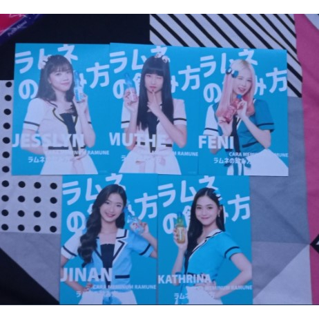 Jual OFFICIAL JKT48 photopack pp RAMUNE FENI GRACIA RAPSODI ERIGO SHANI ...