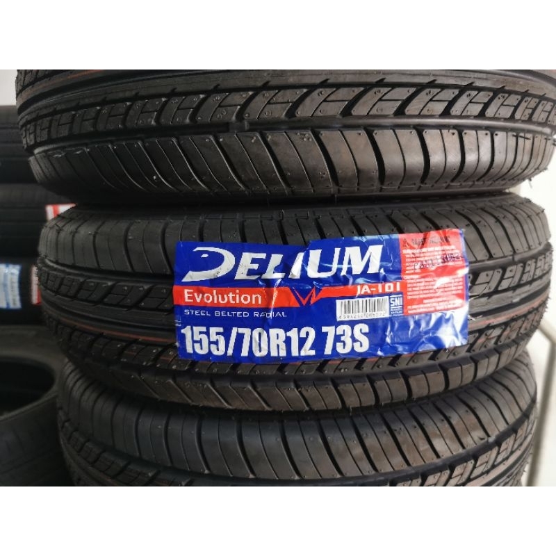 Jual DELIUM 155 70 R12 EVOLUTION - AIR EV, SELIS, CERIA, CARRY - 2025 ...
