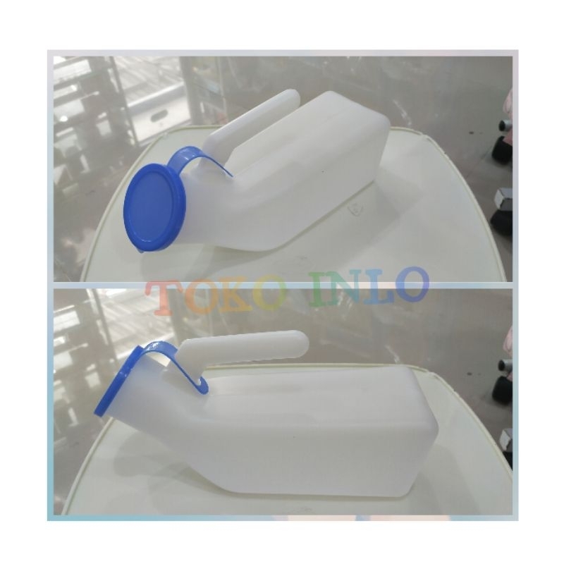 Jual Pispot Laki laki Bertutup/Urinal Pria Onemed/Pispot Pria Bertutup ...