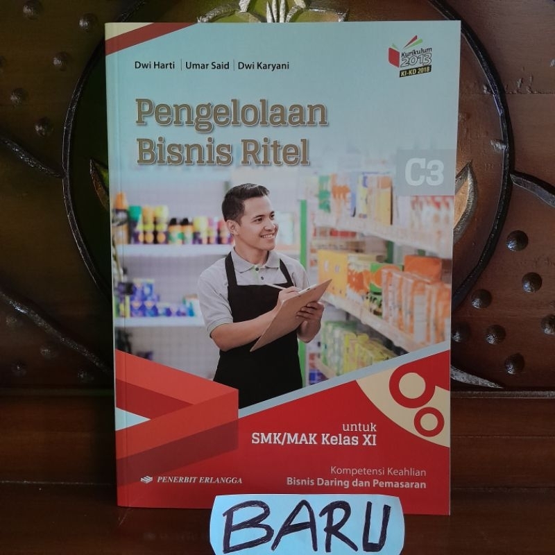 Jual Buku Pengelolaan Bisnis Ritel Kelas 11 XI 2 SMK Penerbit Erlangga ...