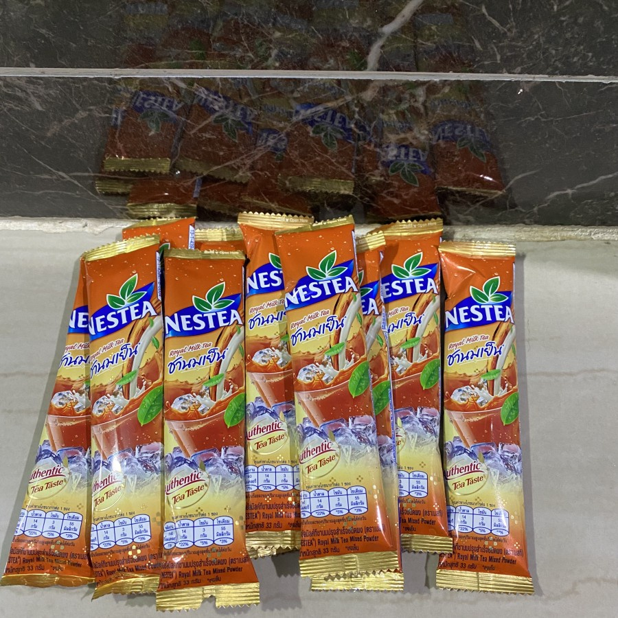 Jual READY Nestea Thai Royal Milk Tea Sachet/1 sachet | Shopee Indonesia