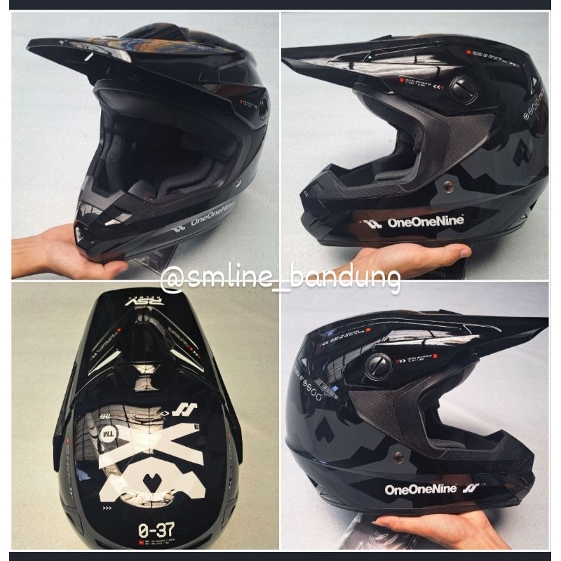 Jual Helm Orca 119 Reaper black edition helm orca rsv | Shopee Indonesia