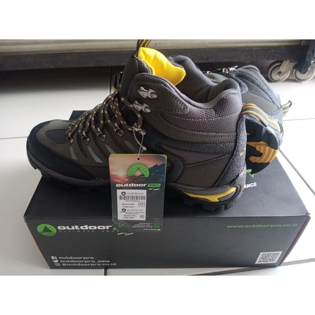 Jual SEPATU OUTDOOR PRO LYNK | Shopee Indonesia