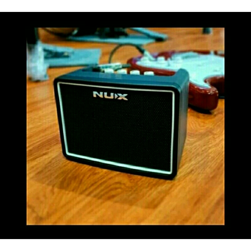 Jual (Original) Nux Ampli Gitar Listrik mighty lite analog amplifier ...