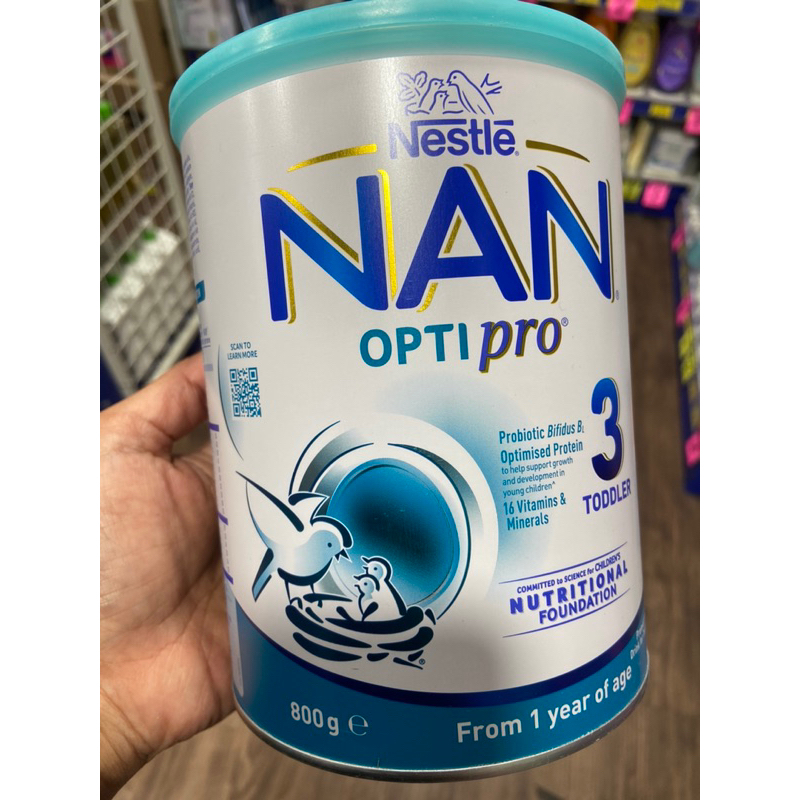 Jual Nestle NAN OPTI PRO Step 3 | Shopee Indonesia