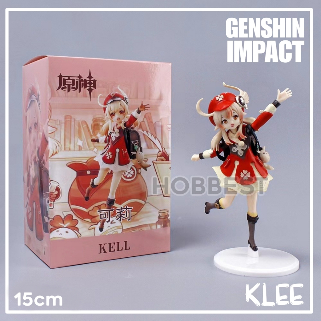 Jual Action Figure GENSHIN IMPACT : KLEE - Miniatur Pajangan Mainan ...