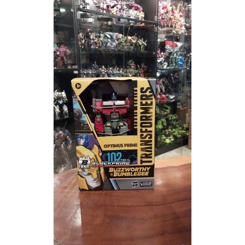 Jual hasbro SS-102 Optimus prime Buzzworthy Bumblebee Studio Series SS ...