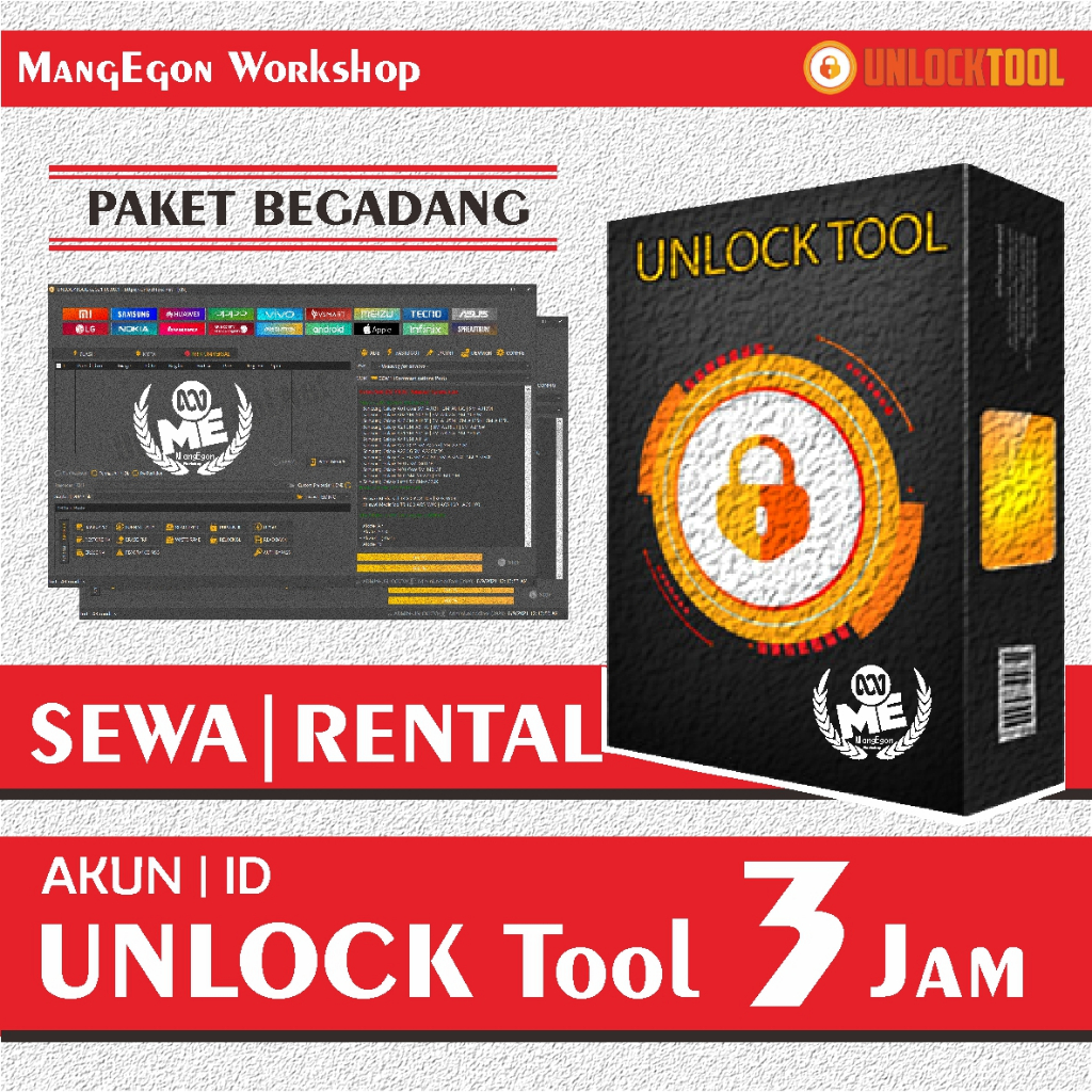 Jual RENTAL UNLOCKTOOL | SEWA UNLOCK TOOL | Shopee Indonesia