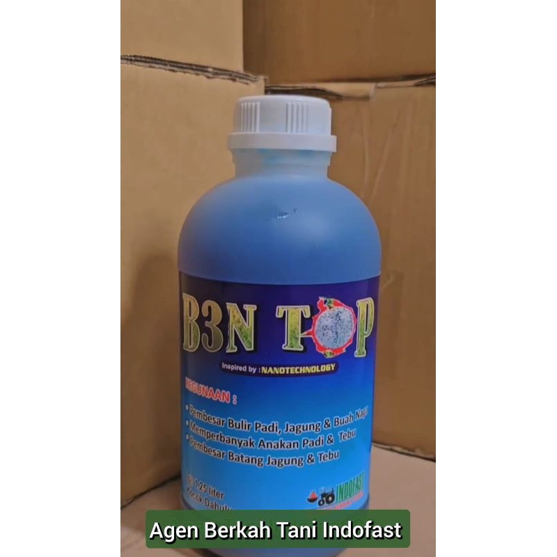 Jual BEN TOP BIRU Memperbesar dan Memperbaiki kualitas buah 1250ml ...